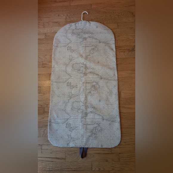 Bags | Map Hanging Garment Bag | Poshmark